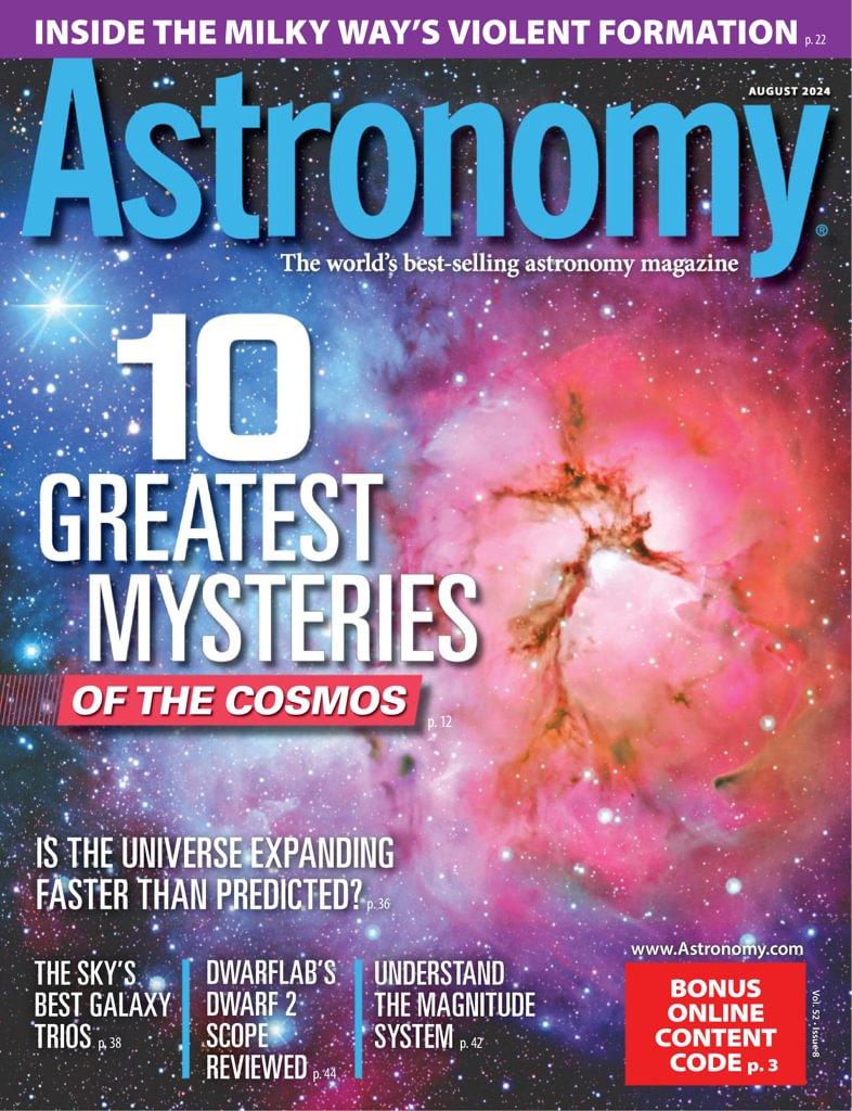 Astronomy Magazine Subscription Discount - DiscountMags.com