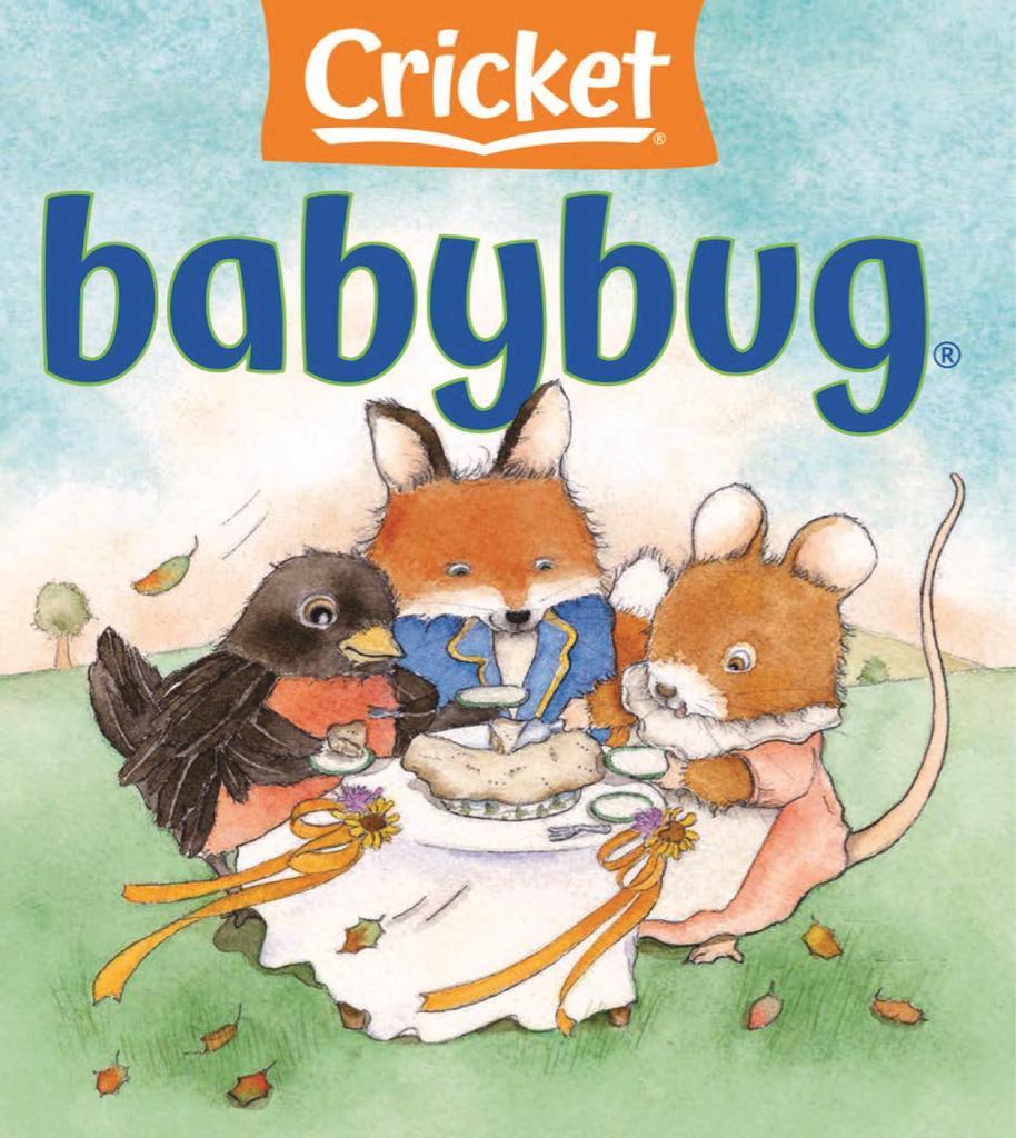 Babybug Magazine | Get a Babybug Subscription - DiscountMags.com