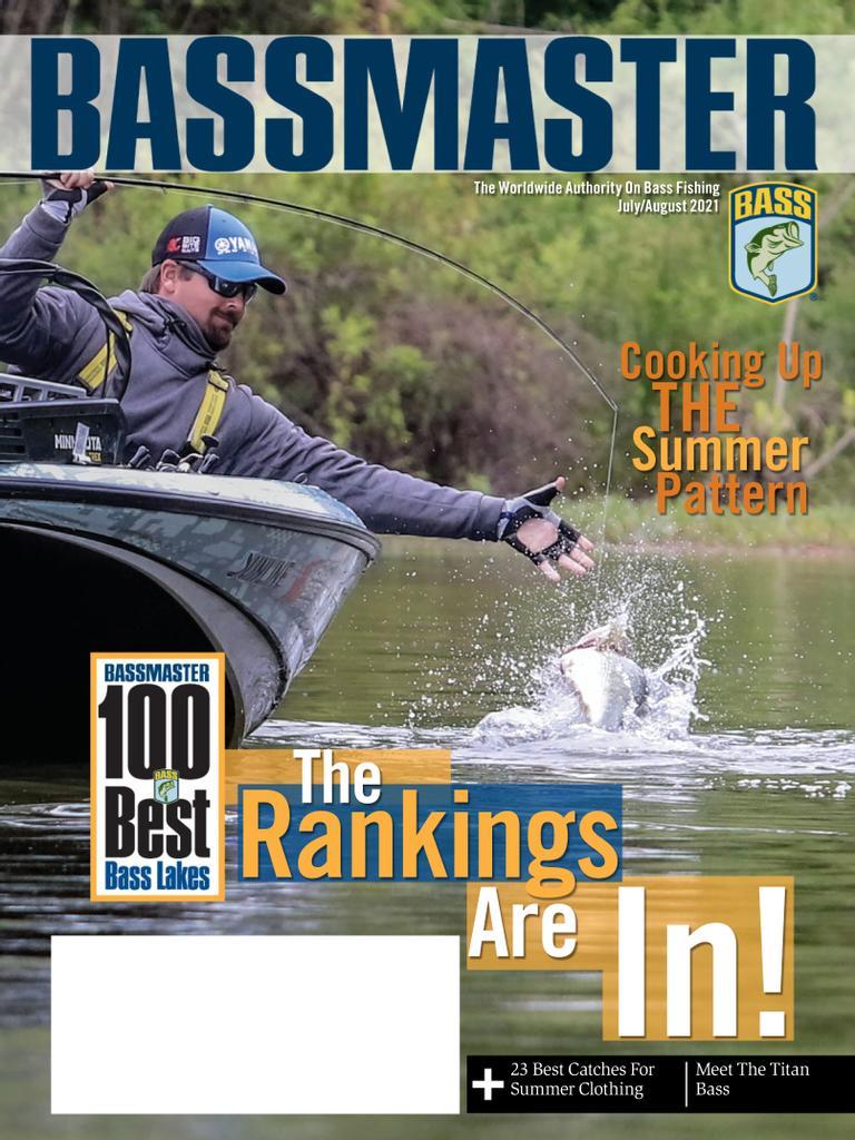 Bassmaster Magazine Subscription Discount | The Official Bass Magazine ...