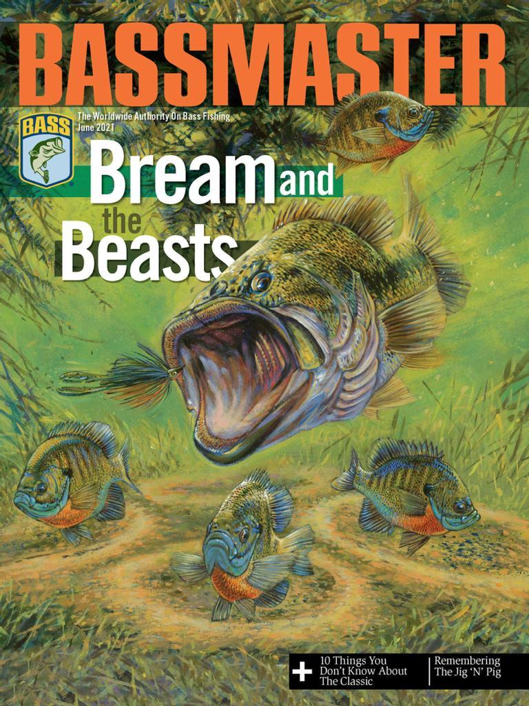 Bassmaster Magazine Subscription Discount | The Official Bass Magazine ...