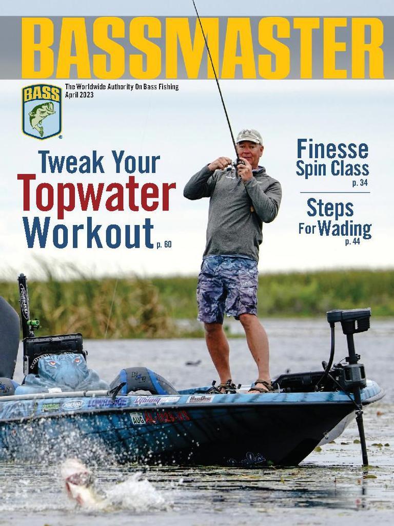 Bassmaster Magazine Subscription Discount | The Official Bass Magazine ...