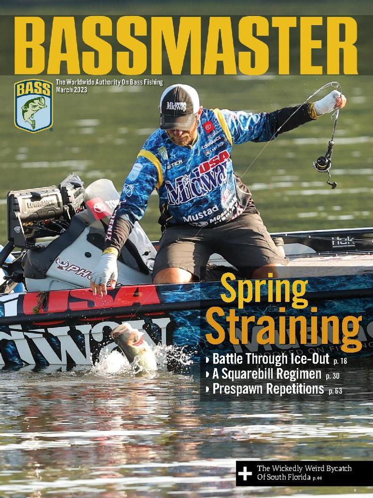 Bassmaster Magazine Subscription Discount | The Official Bass Magazine ...