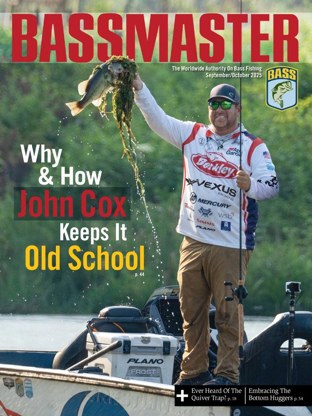 Bassmaster Magazine Subscription Discount | The Official Bass Magazine ...