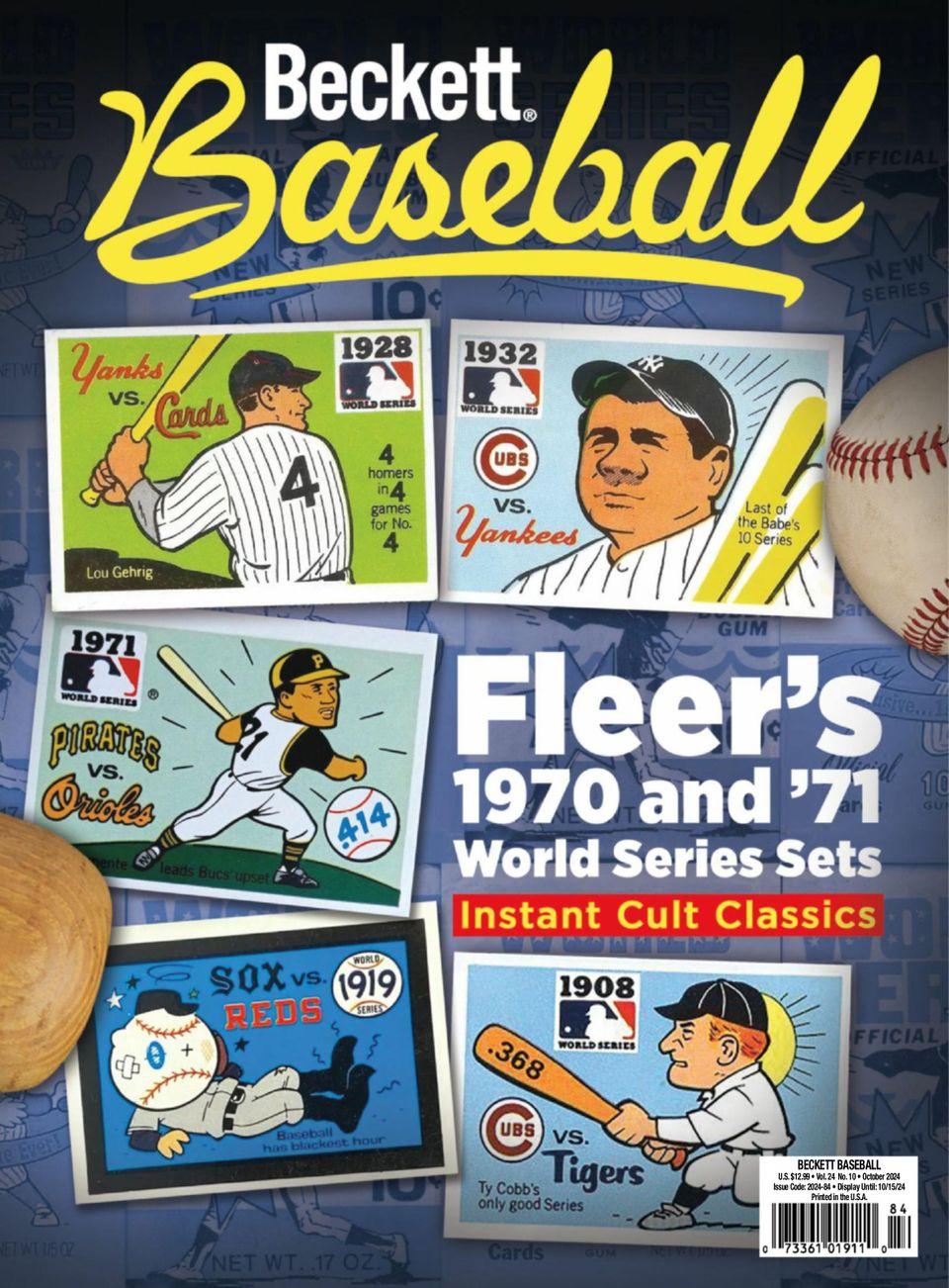 Beckett Baseball Magazine Subscription Discount | Your Guide to ...
