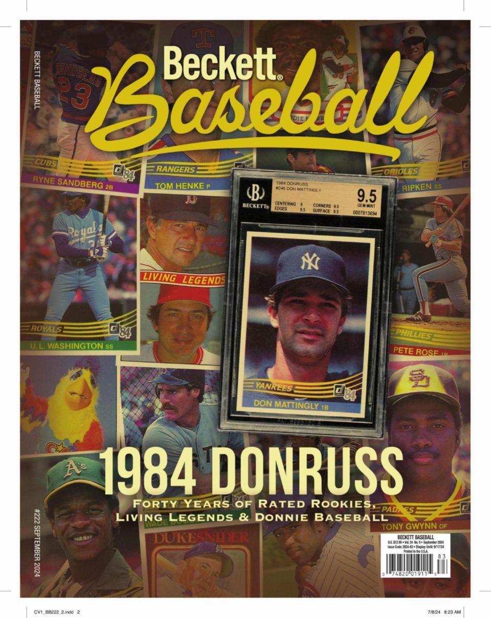 Beckett Baseball Magazine Subscription Discount | Your Guide to ...