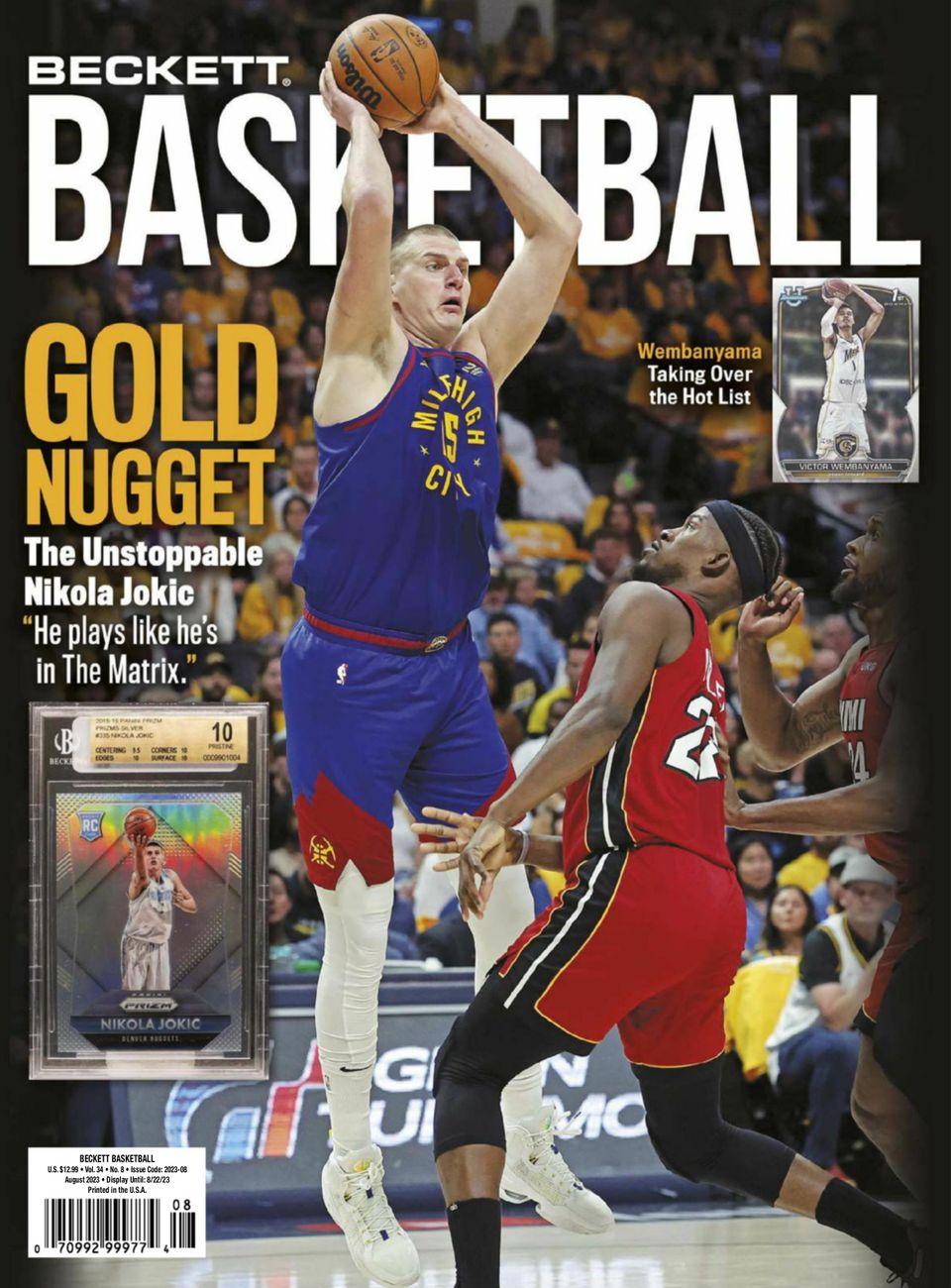 Beckett Basketball Magazine Subscription Discount | Basketball ...
