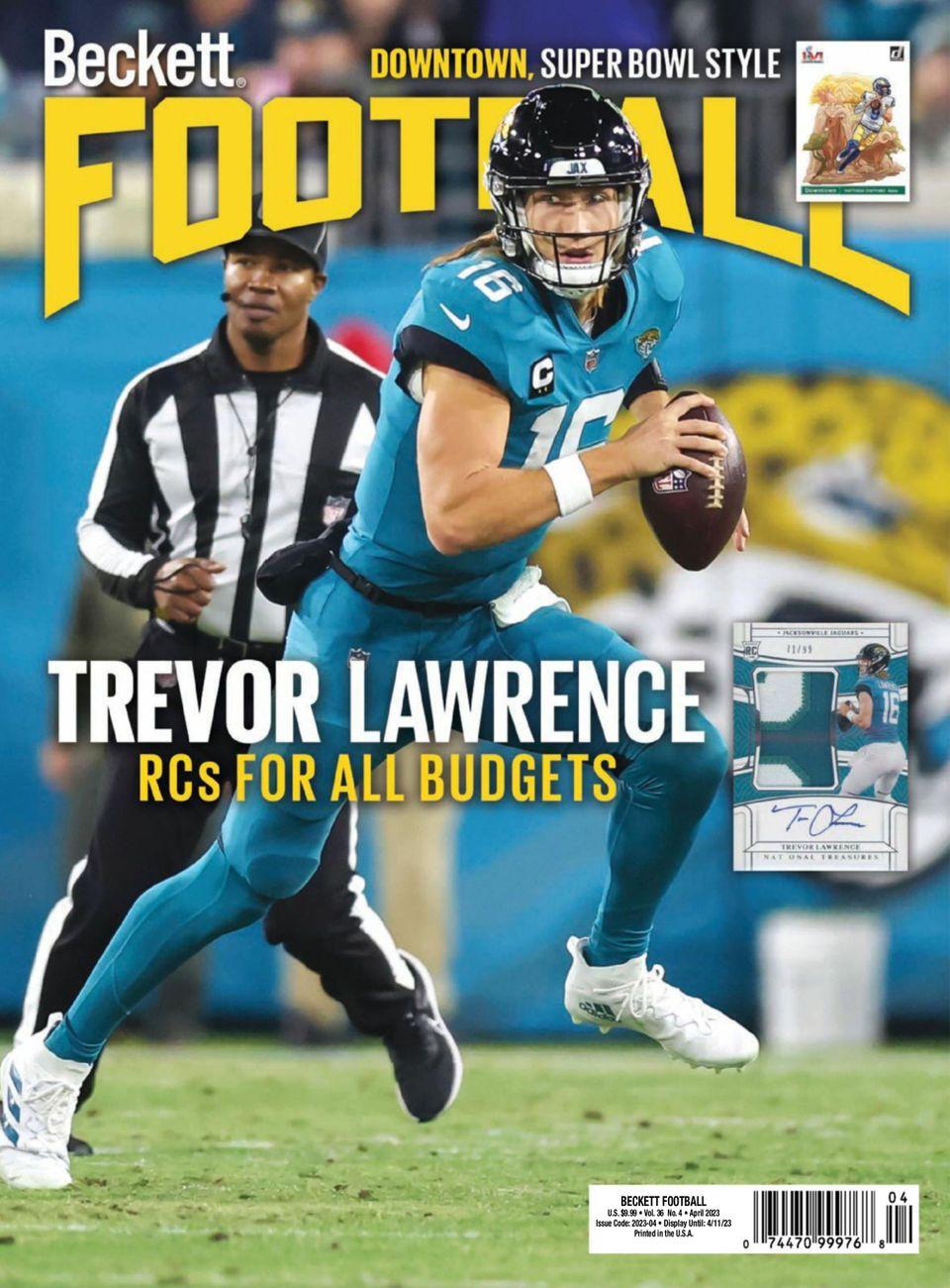 Beckett Football Magazine Subscription Discount | Football Trading ...