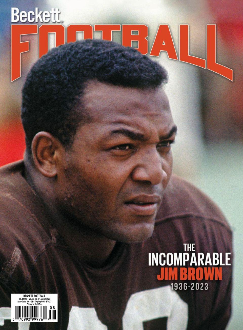 Beckett Football Magazine Subscription Discount | Football Trading ...