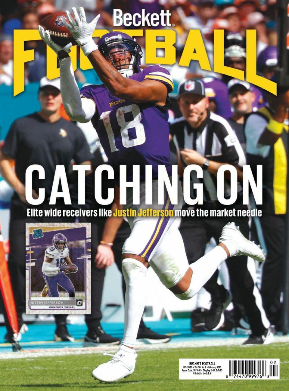Beckett Football Magazine Subscription Discount | Football Trading ...