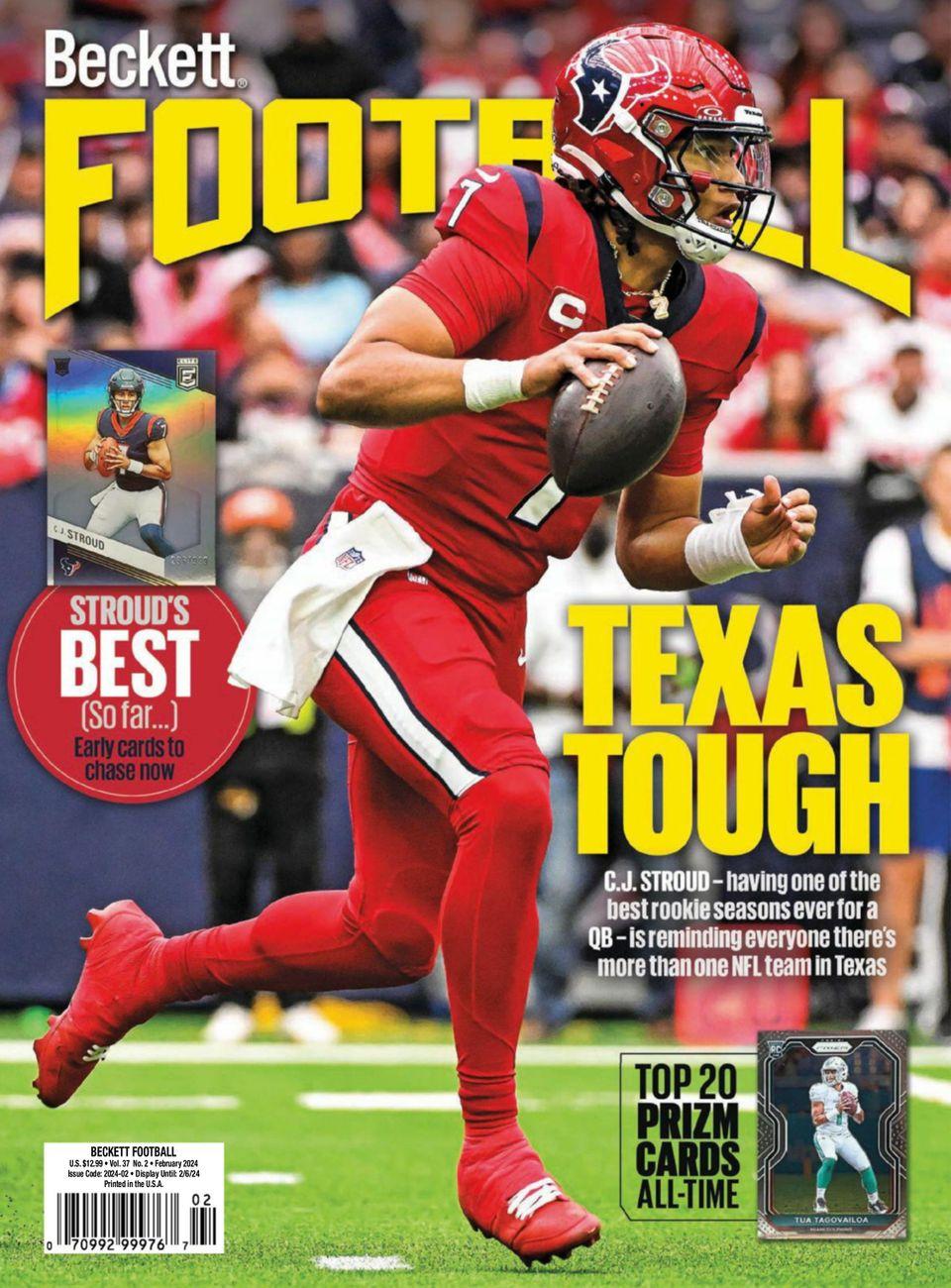 Beckett Football Magazine Subscription Discount | Football Trading ...