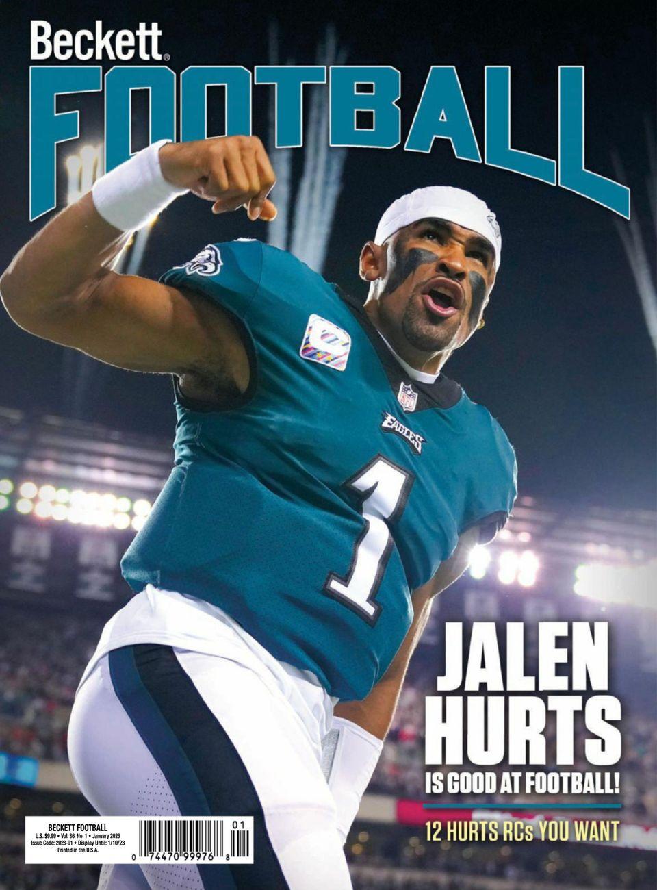 Beckett Football Magazine Subscription Discount | Football Trading ...