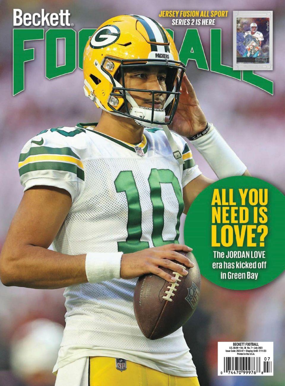 Beckett Football Magazine Subscription Discount | Football Trading ...