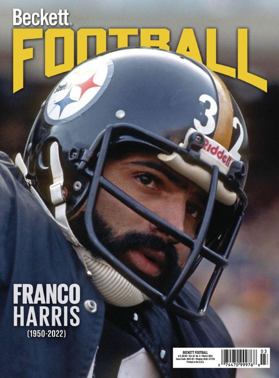 Beckett Football Magazine Subscription Discount | Football Trading ...