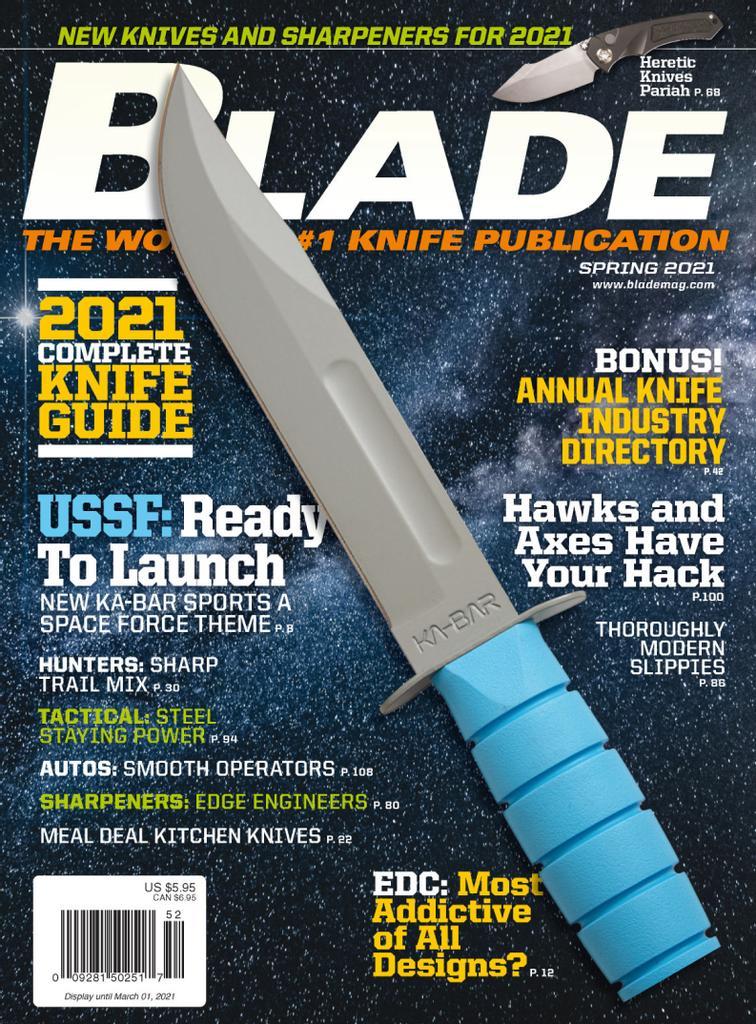 Blade Magazine Subscription Discount - DiscountMags.com