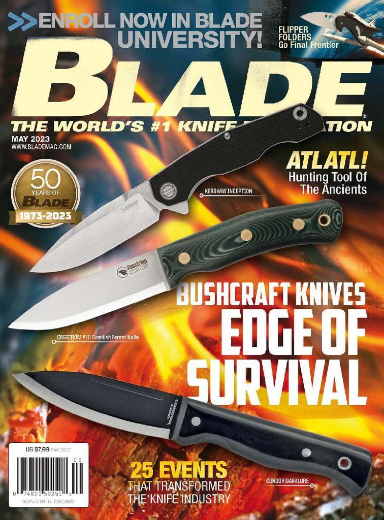 Blade Magazine Subscription Discount - DiscountMags.com