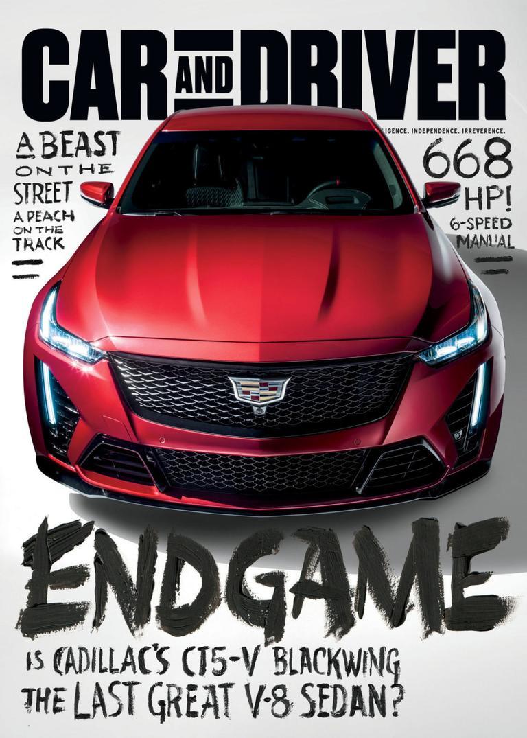 Car and Driver Magazine $.49 an Issue on 4/14 | Moola Saving Mom