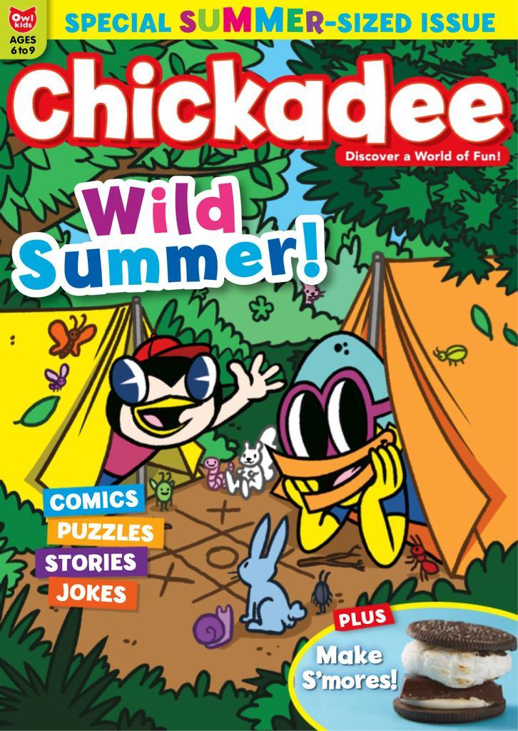ChickaDEE Magazine Subscription Discount | Educational Fun ...