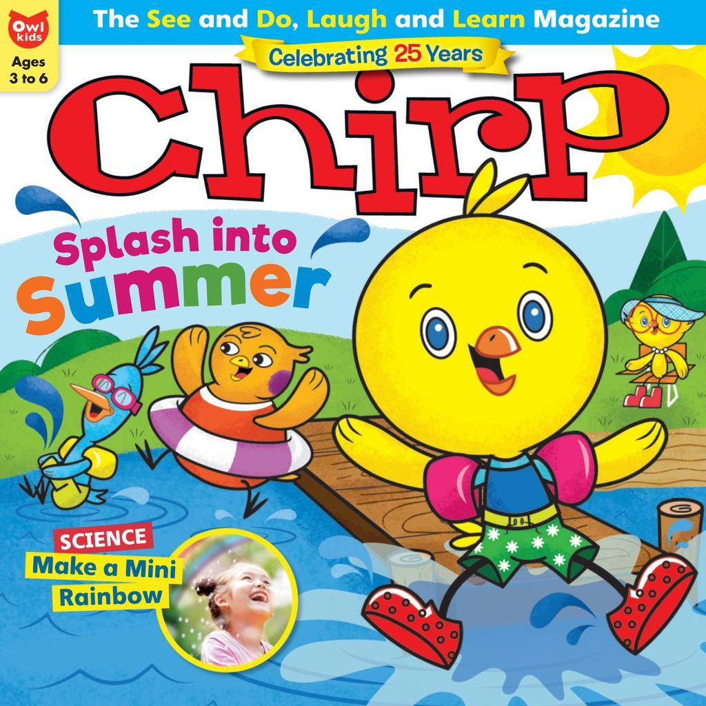 Chirp Magazine Subscription Discount | The See and Do, Laugh and Learn ...