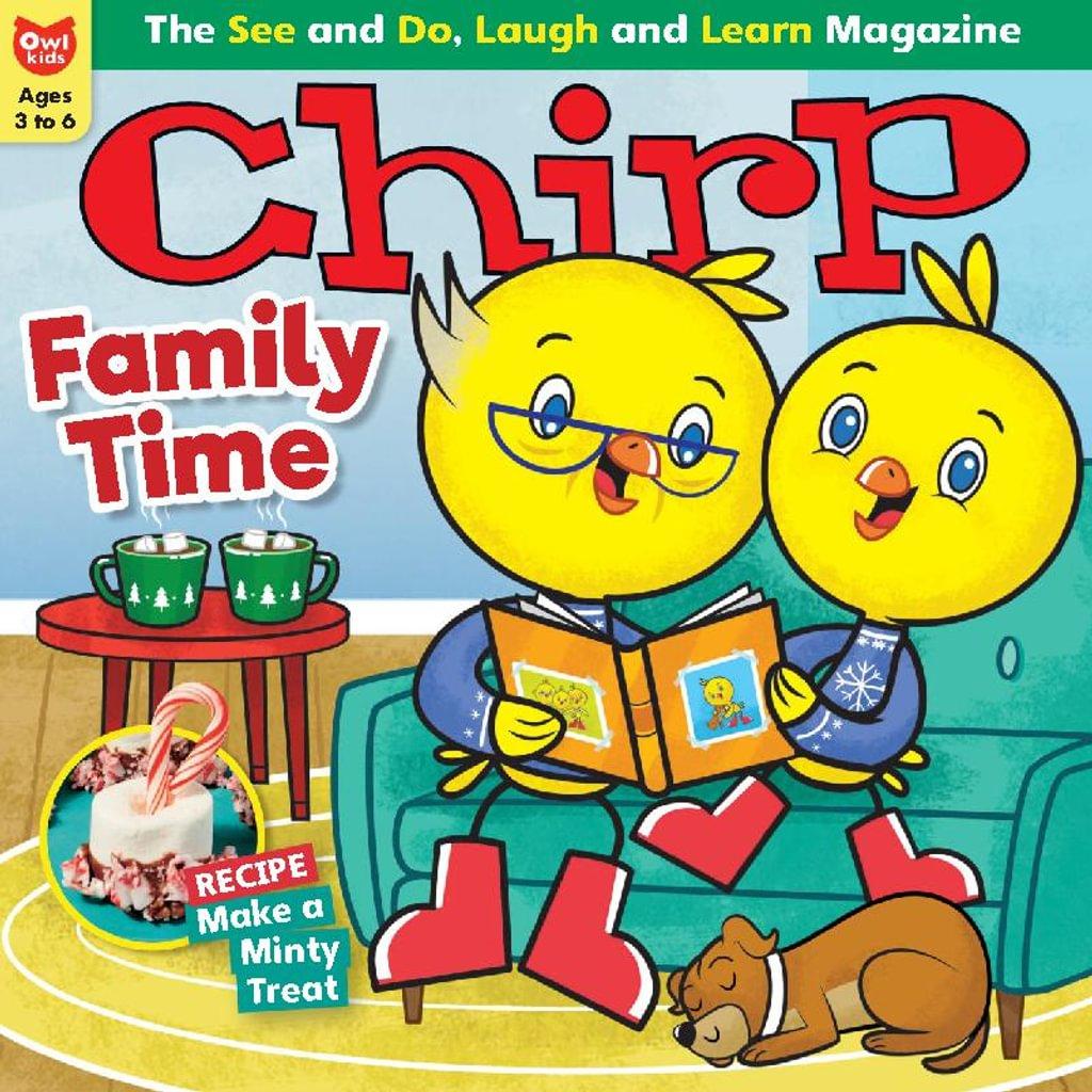Chirp Magazine Subscription Discount | The See and Do, Laugh and Learn ...