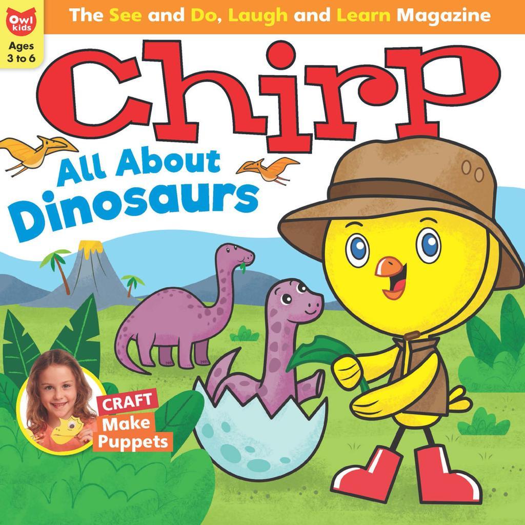 Chirp Magazine Subscription Discount | The See and Do, Laugh and Learn ...