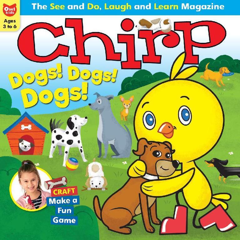 Chirp Magazine Subscription Discount | The See and Do, Laugh and Learn ...