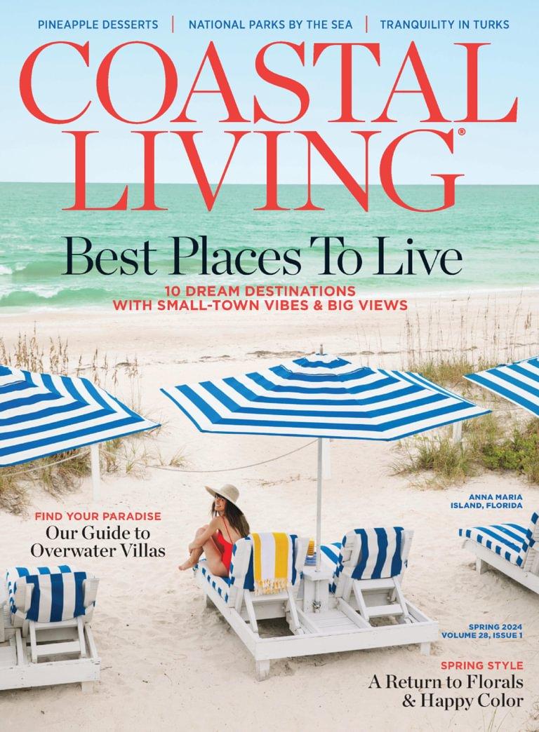 Coastal Living Magazine Subscription Discount | Beachfront Living ...