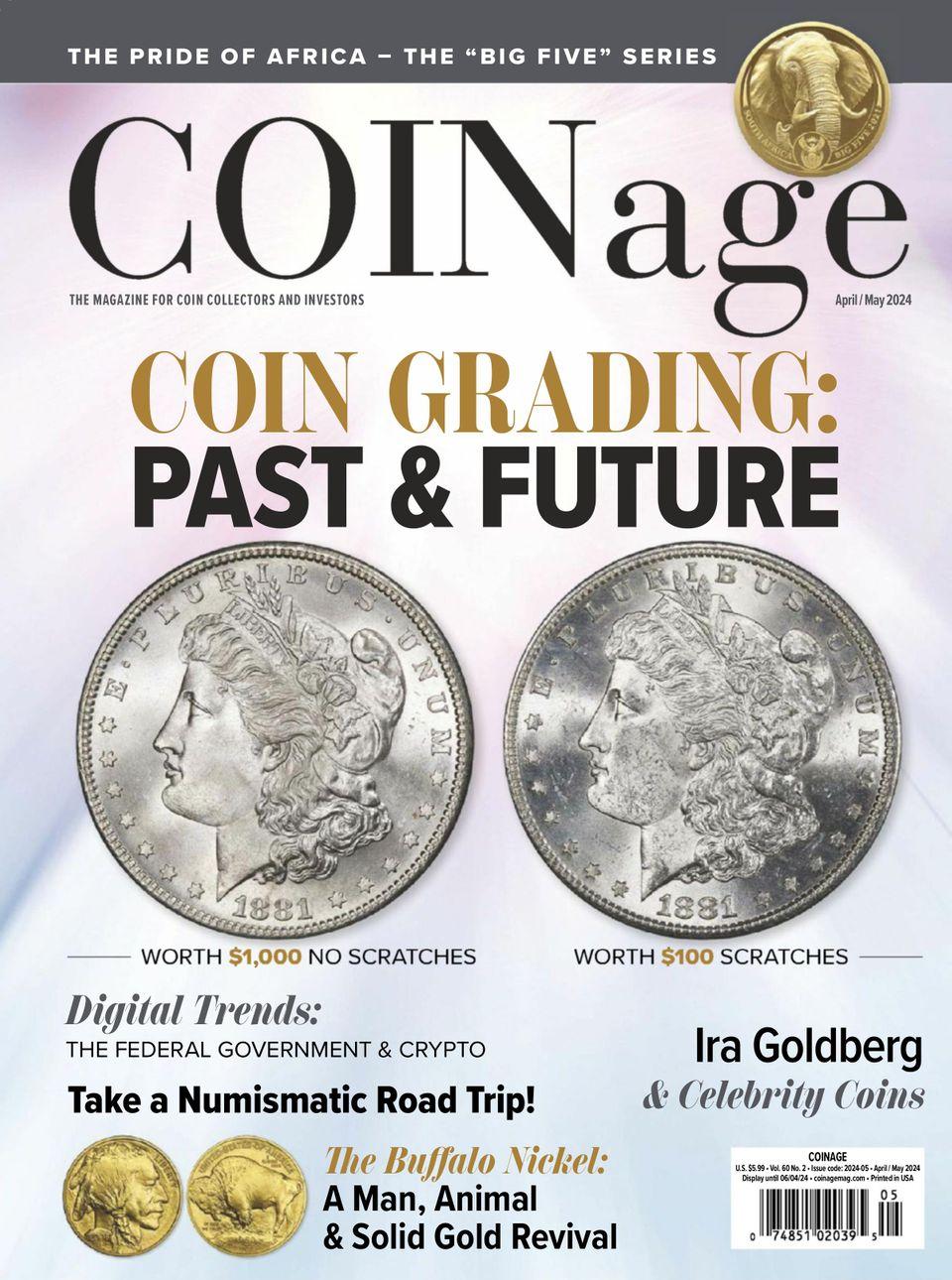 Coinage Magazine Subscription Discount - DiscountMags.com