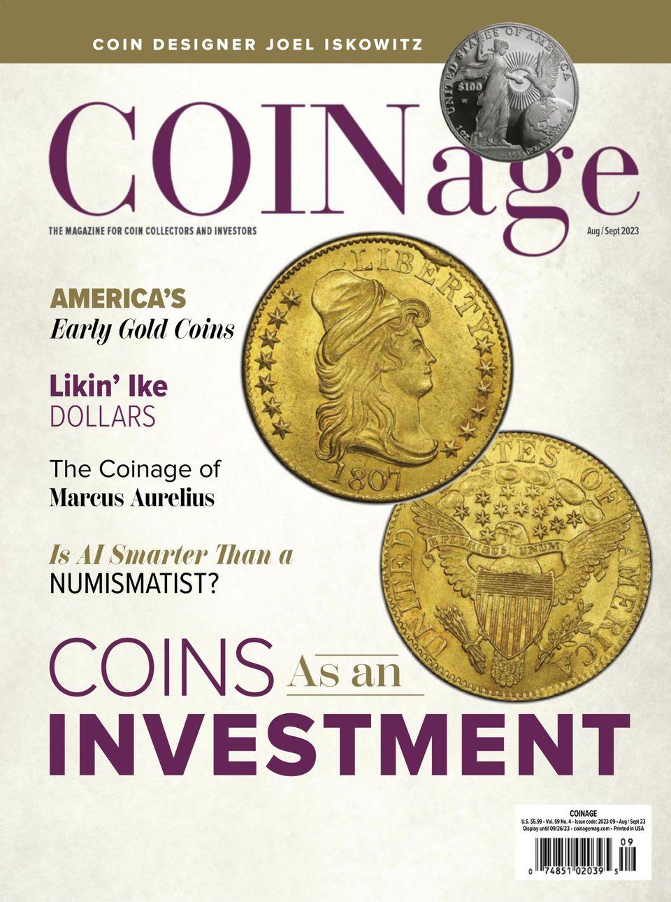 Coinage Magazine Subscription Discount - DiscountMags.com
