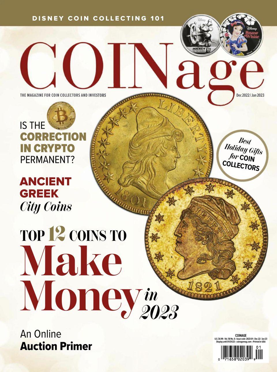 Coinage Magazine Subscription Discount - DiscountMags.com