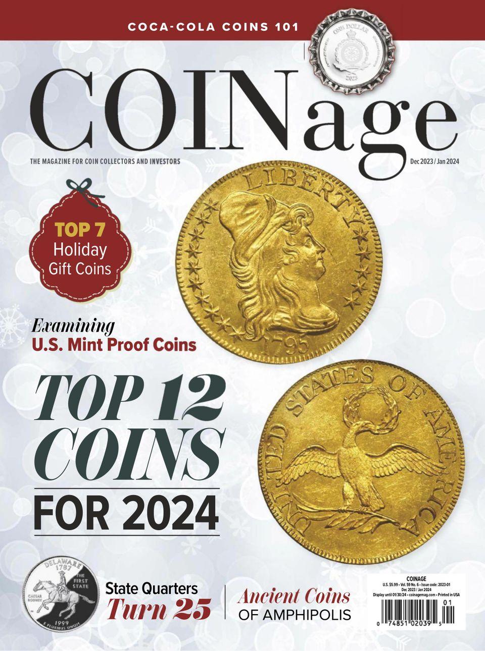 Coinage Magazine Subscription Discount - DiscountMags.com