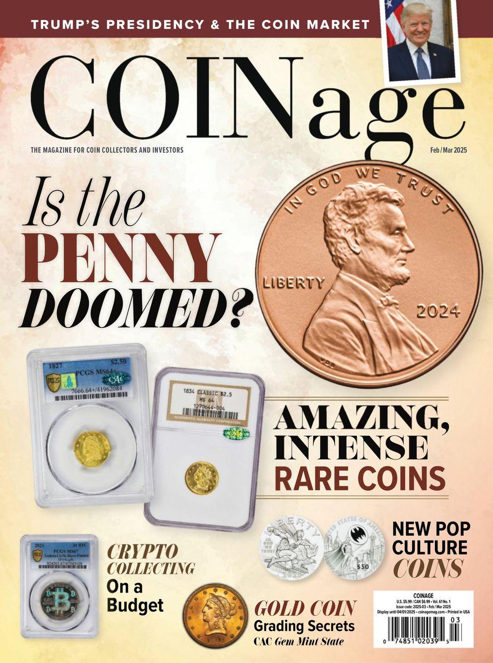 Coinage Magazine Subscription Discount - DiscountMags.com