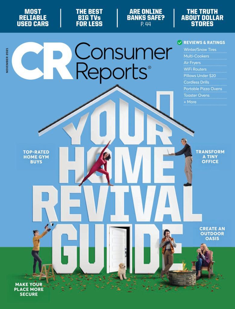 Consumer Reports Magazine $1.22 an Issue on 11/30 | Moola Saving Mom