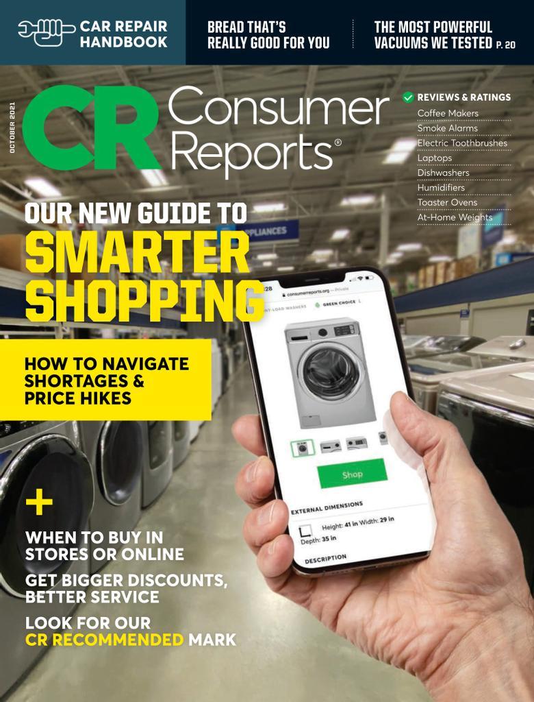 Consumer Reports Magazine Subscription Discount | Home Product Reviews ...