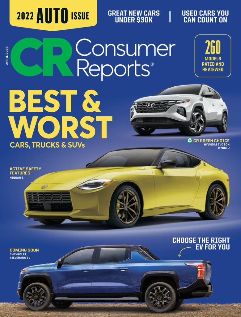 Consumer Reports Magazine Subscription Discount | Home Product Reviews ...
