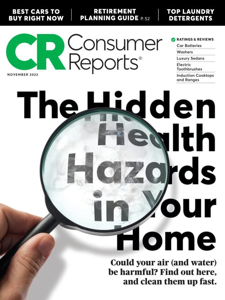Consumer Reports Magazine Subscription Discount | Home Product Reviews ...