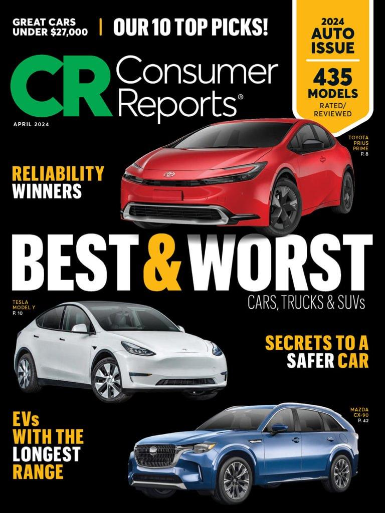 Consumer Reports Magazine Subscription Discount | Home Product Reviews ...