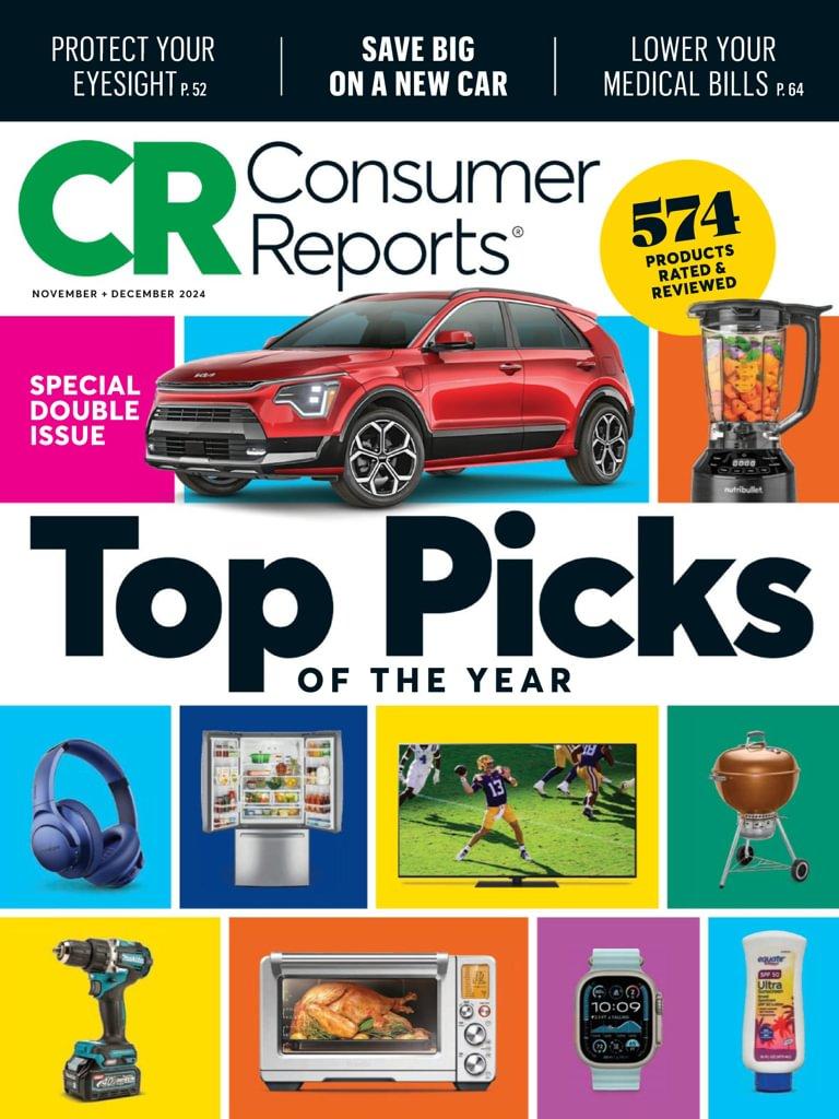 Consumer Reports Magazine Subscription Discount | Home Product Reviews ...