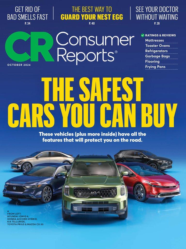 Consumer Reports Magazine Subscription Discount | Home Product Reviews ...