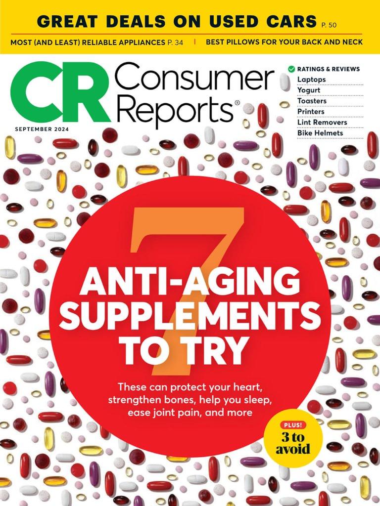 Consumer Reports Magazine Subscription Discount | Home Product Reviews ...