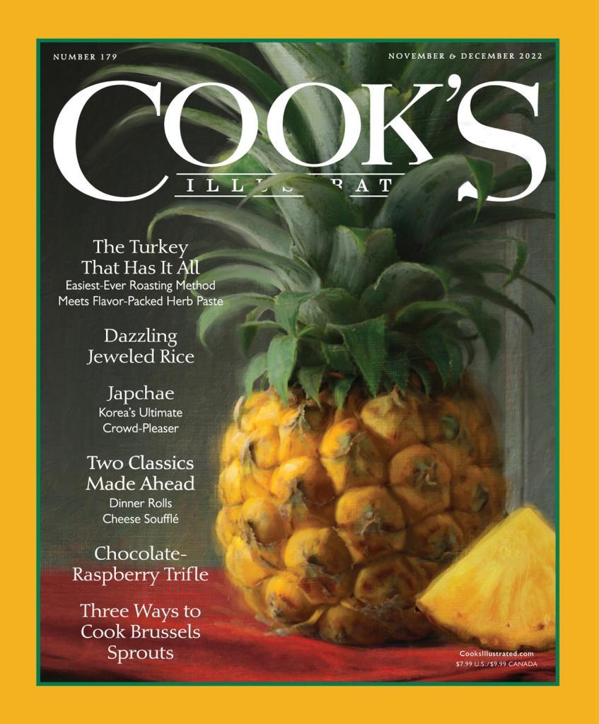 Cook's Illustrated Magazine Subscription Discount | America's Test ...