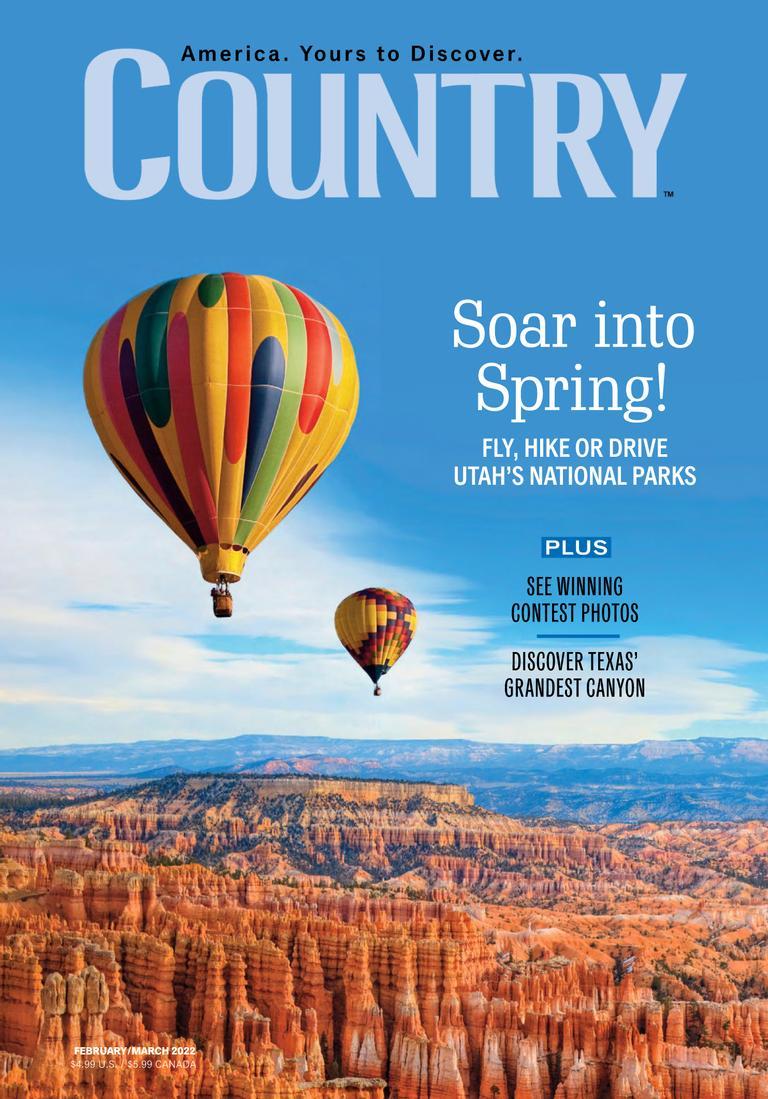 Country Magazine Subscription Discount - DiscountMags.com
