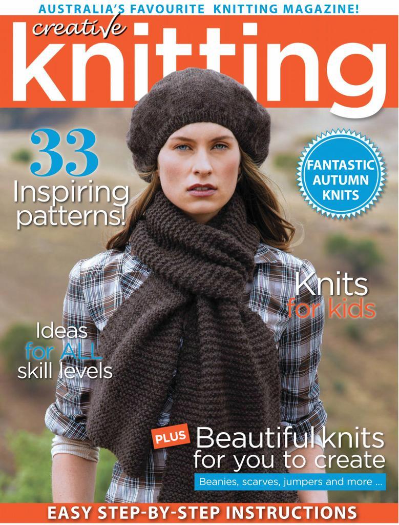 Creative Knitting Magazine Subscription Discount | Knits With a Timeless Twist - DiscountMags.com