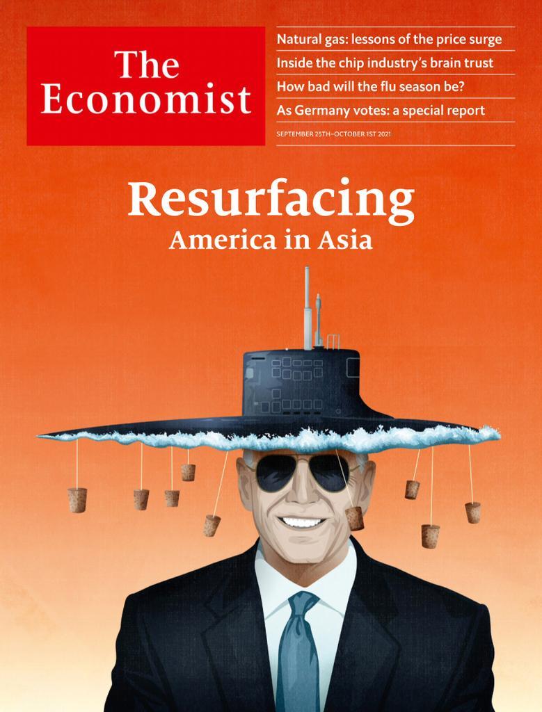 The Economist Cover Current