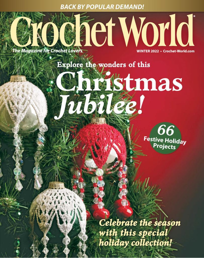 Crochet World Magazine Subscription Discount | For Crochet Lovers ...