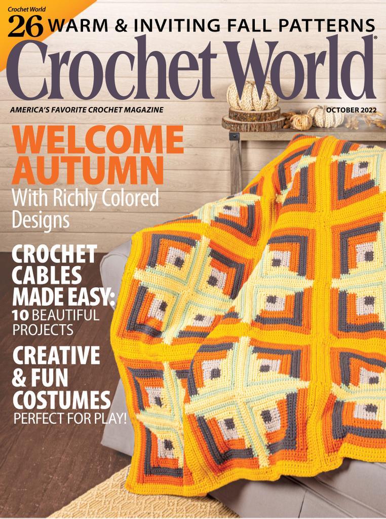 Crochet World Magazine Subscription Discount | For Crochet Lovers ...