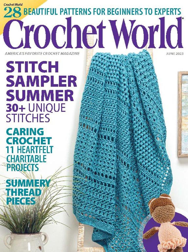 Crochet World Magazine Subscription Discount | For Crochet Lovers ...