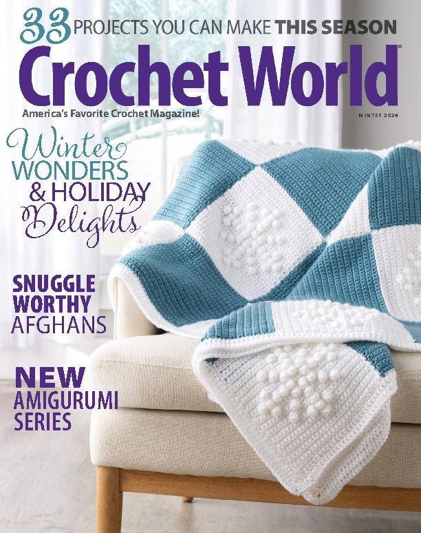 Crochet World Magazine Subscription Discount | For Crochet Lovers ...