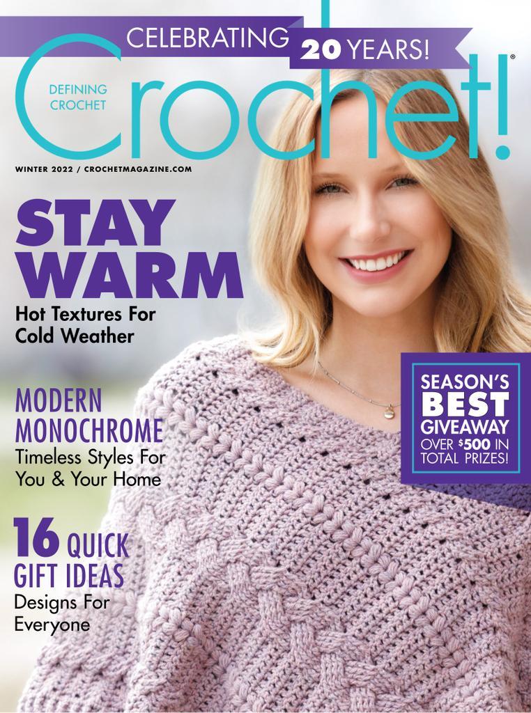 Crochet! Magazine Subscription Discount | Defining Crochet ...