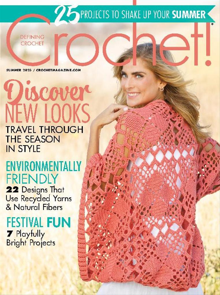 Crochet! Magazine Subscription Discount | Defining Crochet ...