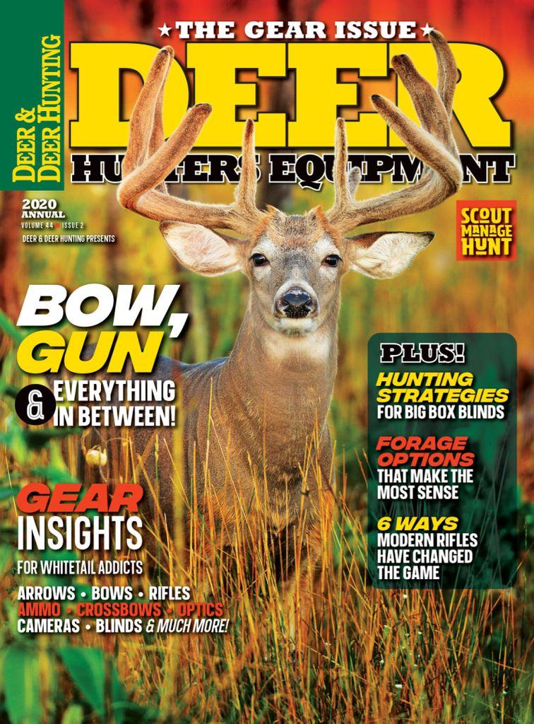 Deer & Deer Hunting Magazine Subscription Discount | Whitetail Deer ...